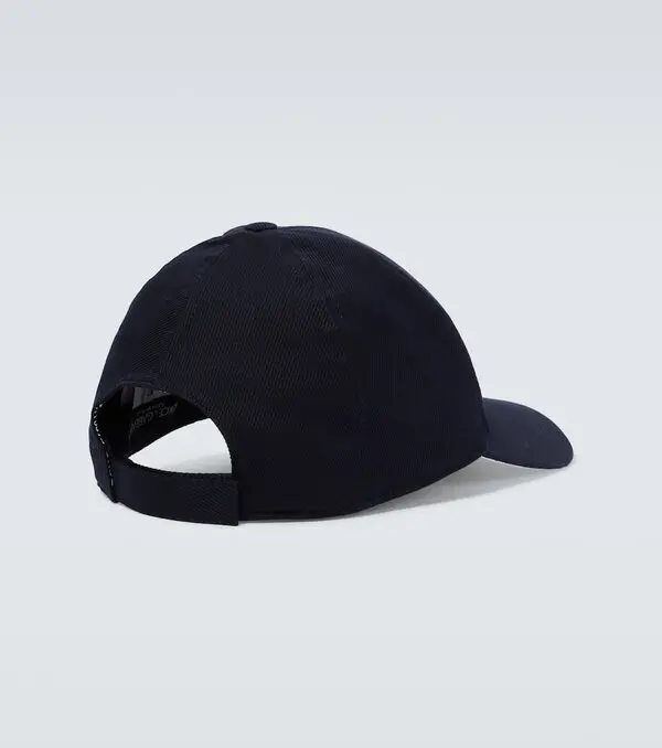 Dolce & Gabbana Logo Baseball Cap - Blue