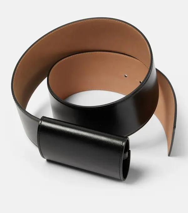 Alaïa Knot Leather Belt