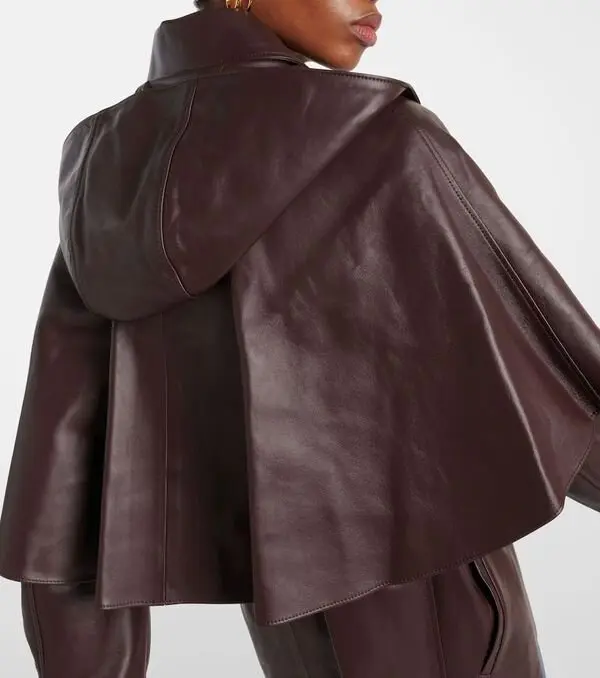 Chloé Layered Leather Jacket