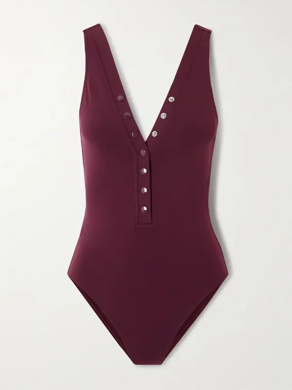 ERES Les Essentiels Icone Swimsuit - Burgundy