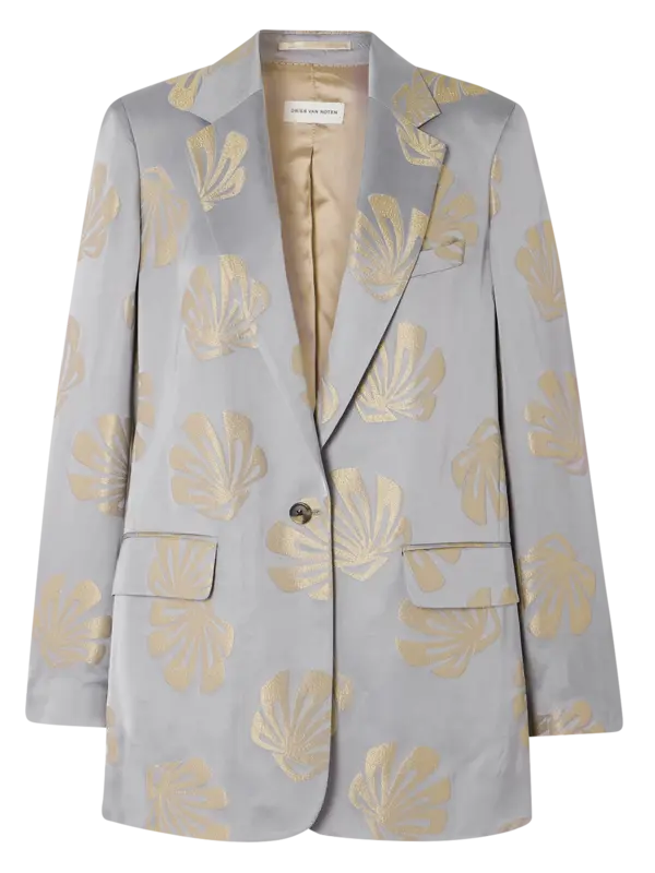 Dries Van Noten Brocade Blazer