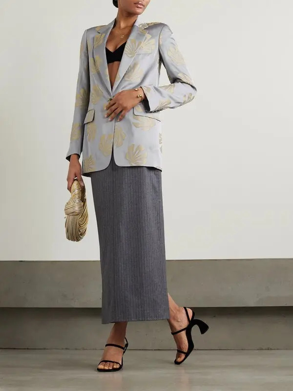 Dries Van Noten Brocade Blazer