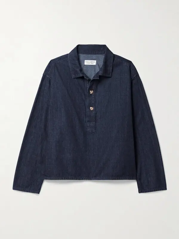NILI LOTAN Harper Denim Shirt