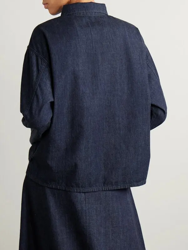 NILI LOTAN Harper Denim Shirt