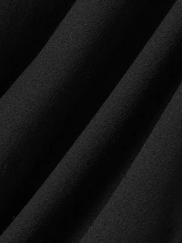 BEARE PARK Wool-crepe Maxi Dress
