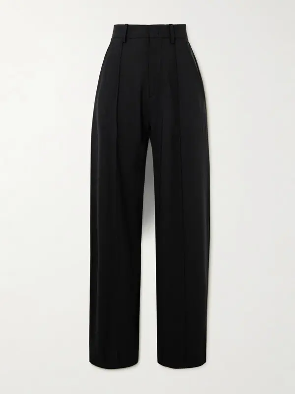 Isabel Marant Sopiavea Wide-leg Wool-blend Pants