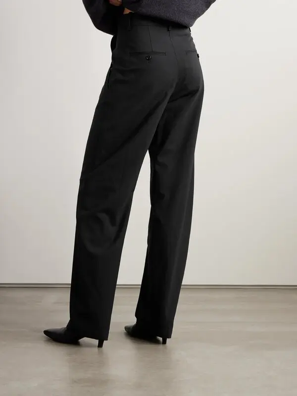 Isabel Marant Sopiavea Wide-leg Wool-blend Pants