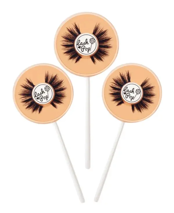 LASH POP LASHES Set Of 3: Send Nudes Faux Silk False Eyelashes
