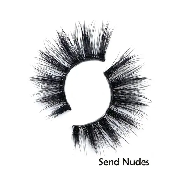 LASH POP LASHES Set Of 3: Send Nudes Faux Silk False Eyelashes