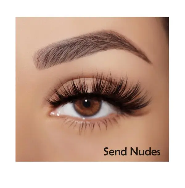 LASH POP LASHES Set Of 3: Send Nudes Faux Silk False Eyelashes