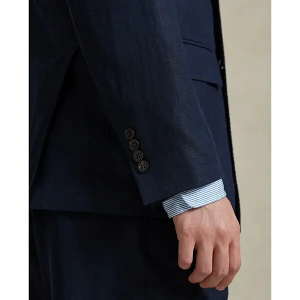 Ralph Lauren Polo Soft Tailored Linen Suit Jacket