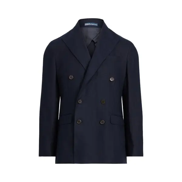 Ralph Lauren Polo Soft Tailored Linen Suit Jacket