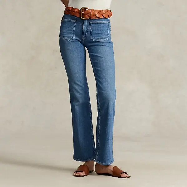 Ralph Lauren Boot-cut Jeans - Howes Wash