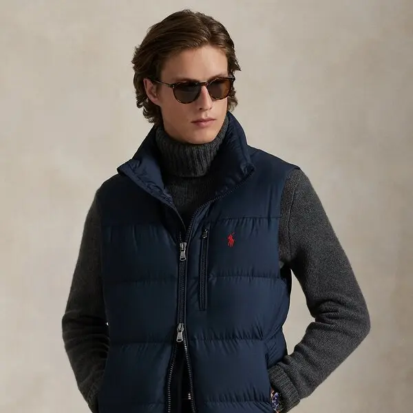 Ralph Lauren The Gorham Down Vest - Collection Navy