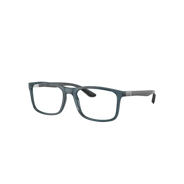 Ray-ban Rb8908 Optics Eyeglasses Frame - Black