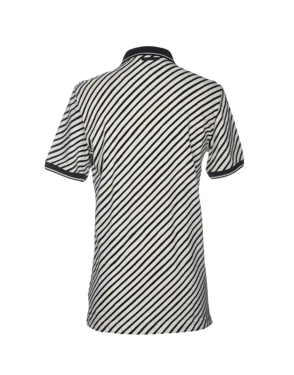 Dolce & Gabbana Polo Shirt Size Cotton, Cow Leather