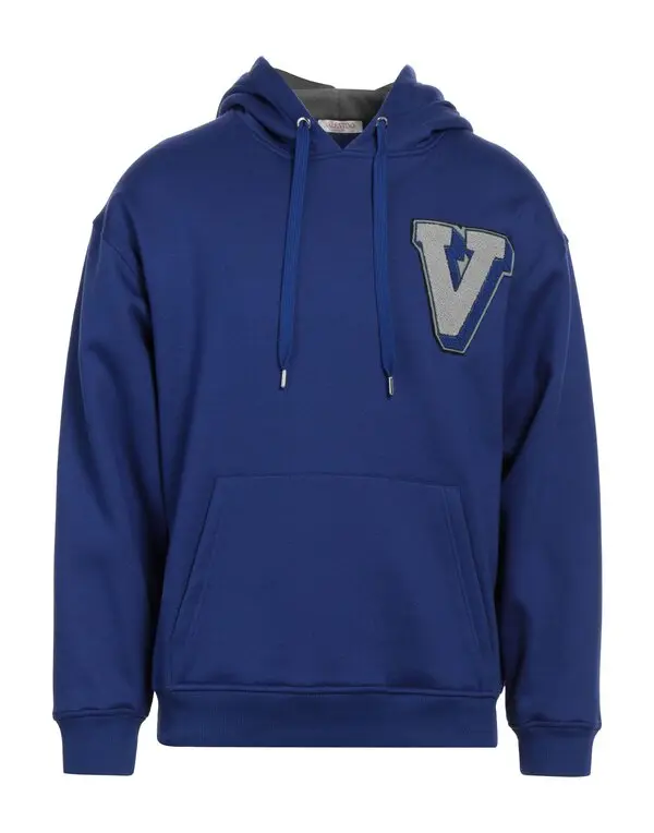 Valentino Garavani Hooded Sweatshirt With Appliqués