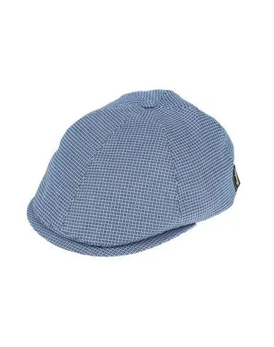 Borsalino Woven Beret - Blue