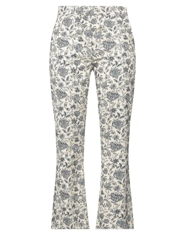 Pinko Floral Design Straight Leg Chinos