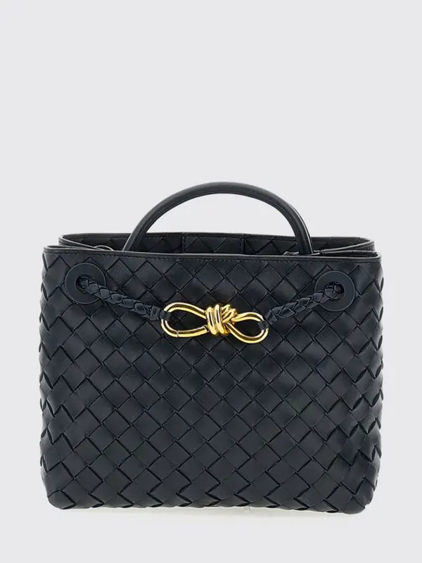 Bottega Veneta Woven Top Handle Bag - Blue