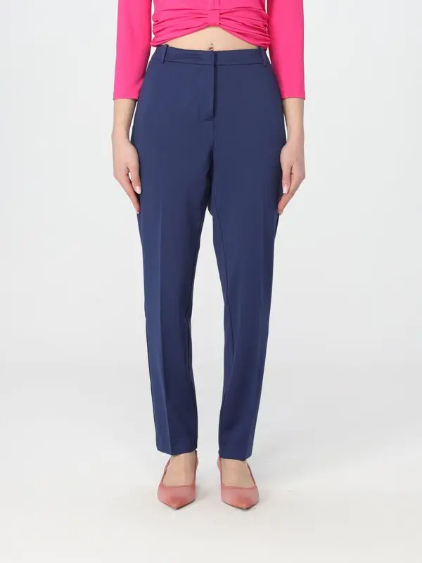 Pinko Tailored Ankle Length Trousers - Blue