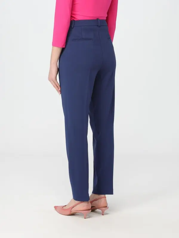 Pinko Tailored Ankle Length Trousers - Blue