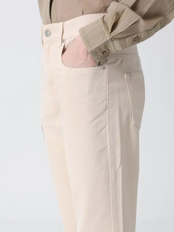 Isabel Marant Étoile Belvira High-waisted Flared Jeans In Cotton - Ecru