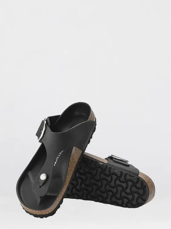 BIRKENSTOCK Gizeh Big Buckle Leather Sandals