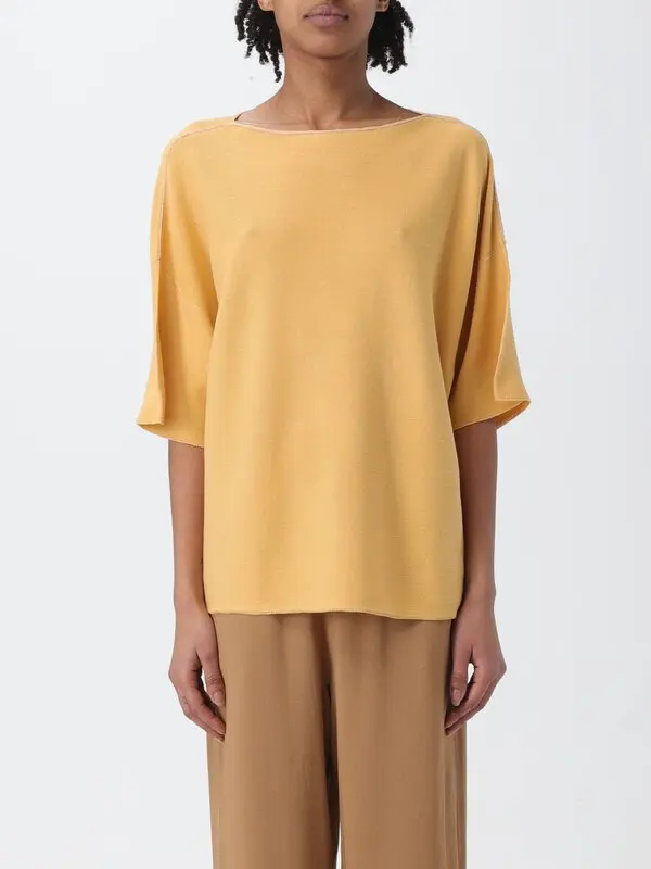 Fabiana Filippi Knit Top - Orange