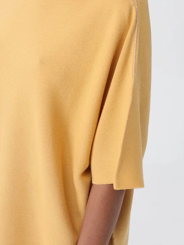 Fabiana Filippi Knit Top - Orange