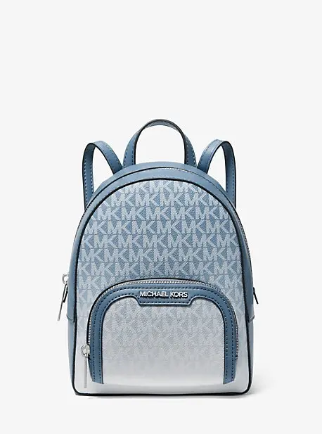 Michael Kors Jaycee Extra-small Ombré Logo Convertible Backpack