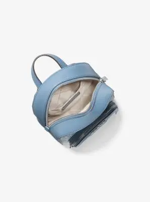 Michael Kors Jaycee Extra-small Ombré Logo Convertible Backpack