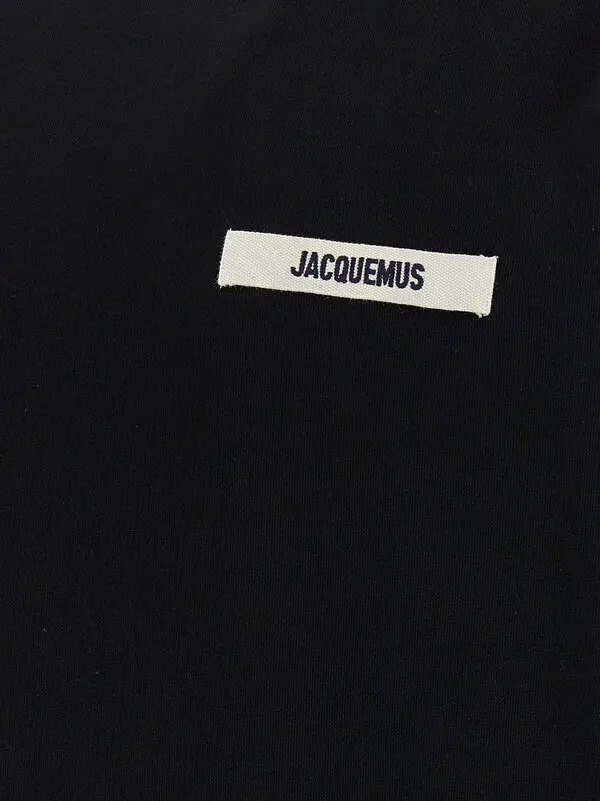 Jacquemus Le Sweatshirt Gros Grain - Black