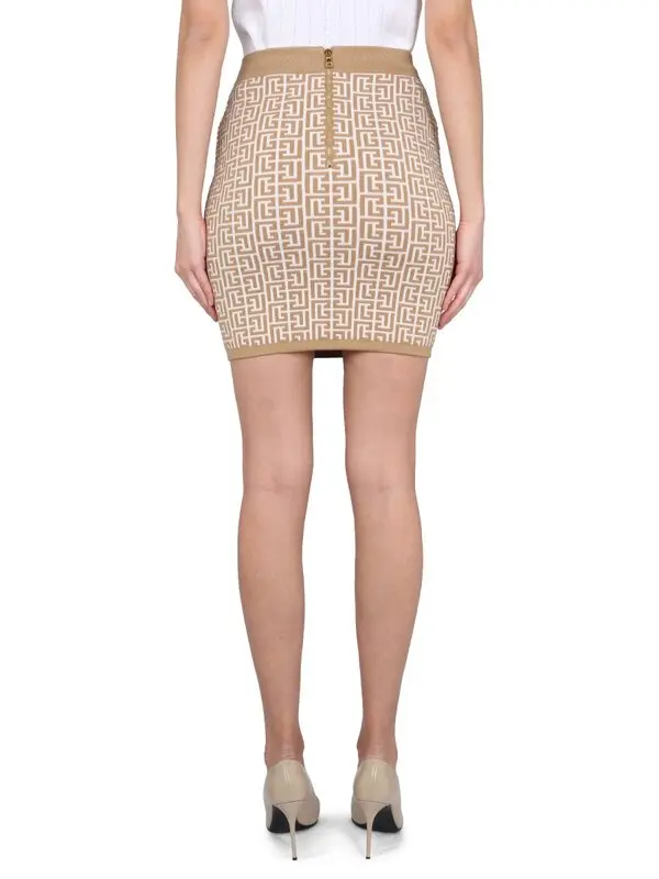 Balmain Mini Skirt