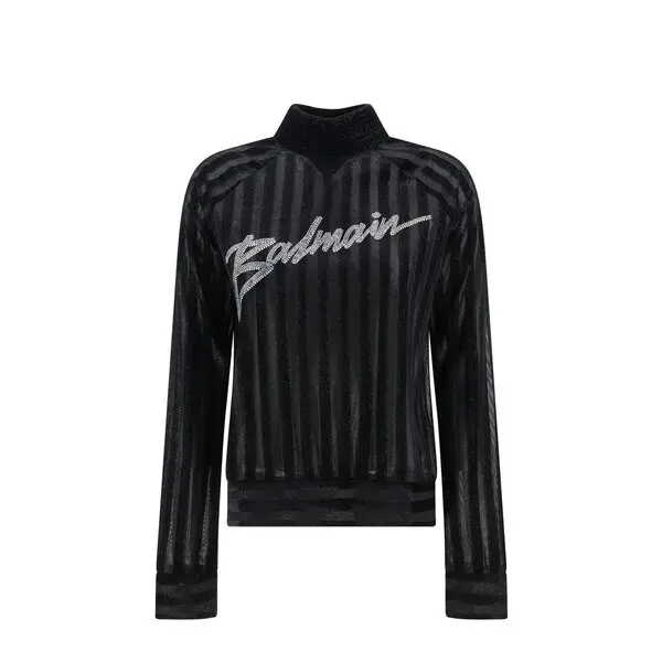 Balmain High Neck Sweater