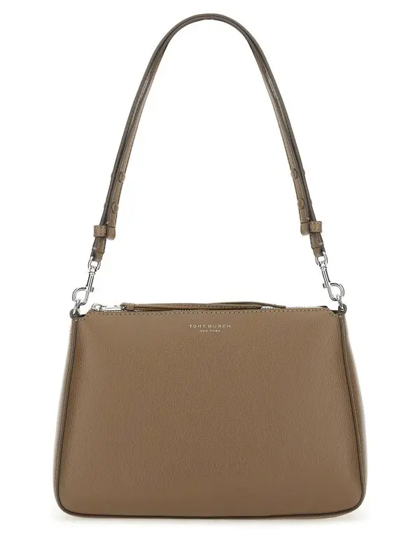 Tory Burch Perry Shoulder Bag - Grey