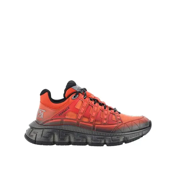 Versace Trigreca Sneakers - Orange