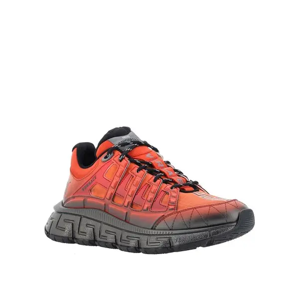 Versace Trigreca Sneakers - Orange