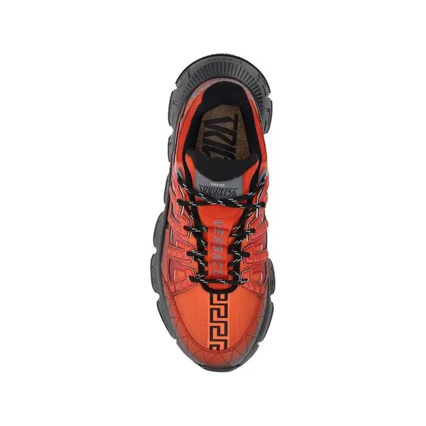 Versace Trigreca Sneakers - Orange