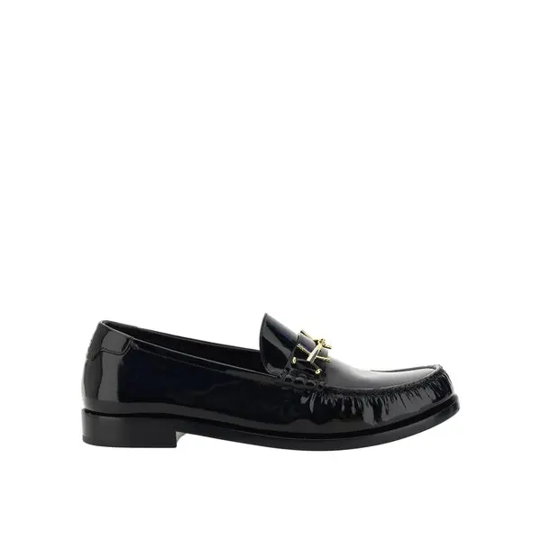 Saint Laurent Leather Loafers