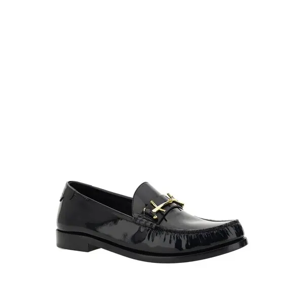 Saint Laurent Leather Loafers