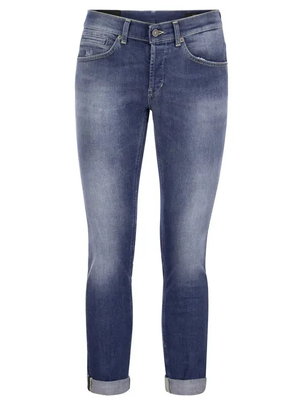 DONDUP George Five Pocket Jeans
