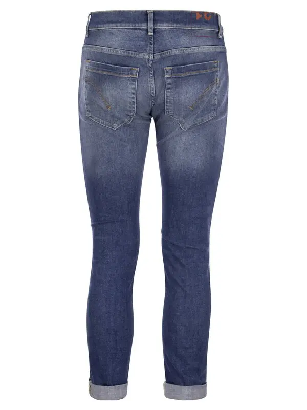 DONDUP George Five Pocket Jeans