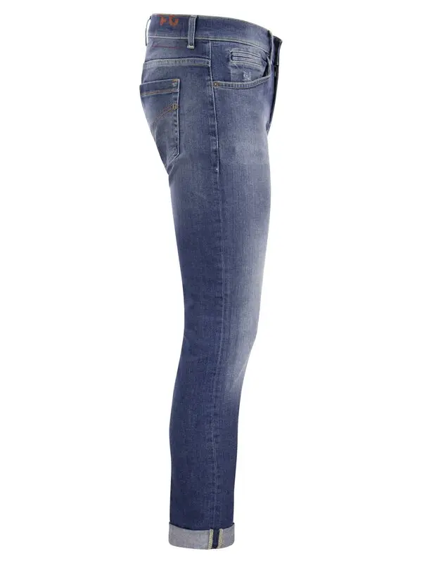 DONDUP George Five Pocket Jeans