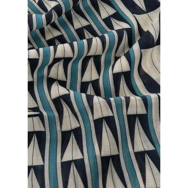 LANVIN Wool Scarf - Green
