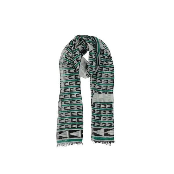 LANVIN Wool Scarf - Green