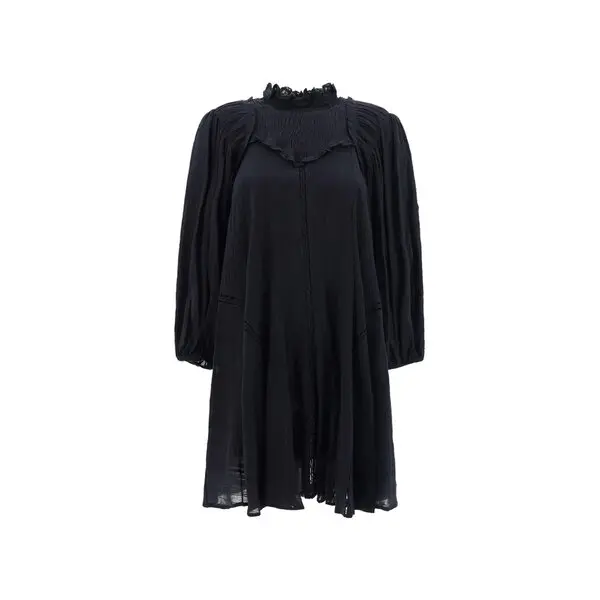 Isabel Marant Étoile Isma Dress - Black