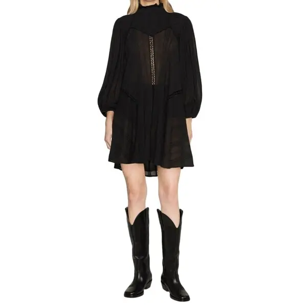 Isabel Marant Étoile Isma Dress - Black