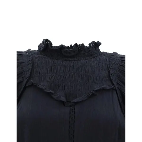 Isabel Marant Étoile Isma Dress - Black