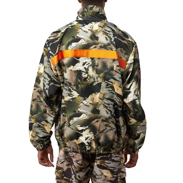 Heron Preston Camouflage Windbreaker